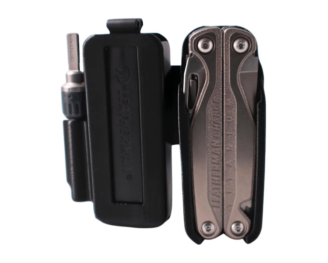 Sheath for Leatherman Charge + Tti and Bit Kit Extender Combo 3D ...