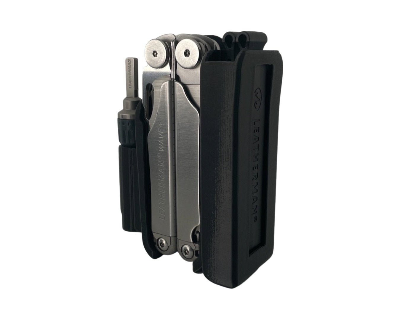 Sheath for Leatherman Wave + Plus and Bit Kit Ratchet Driver Extender ...