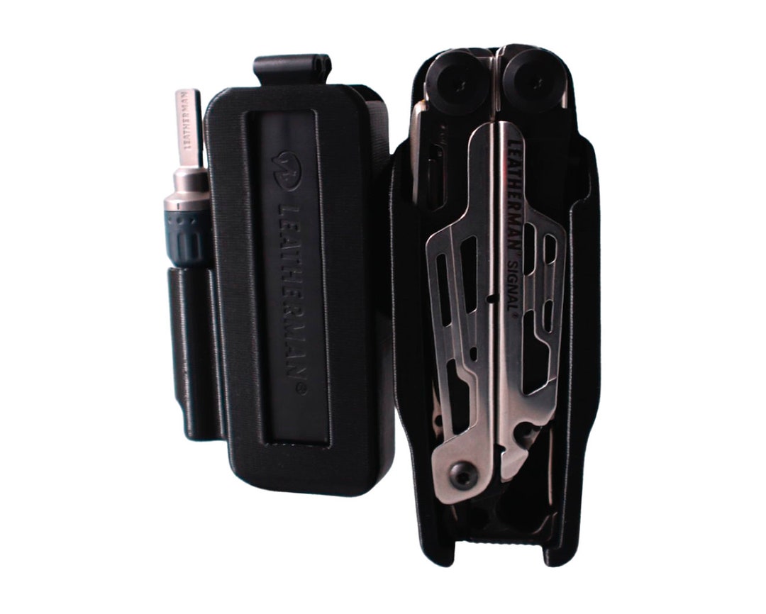Sheath for Leatherman Signal and Bit Kit Extender Combo 3D Printed - Etsy