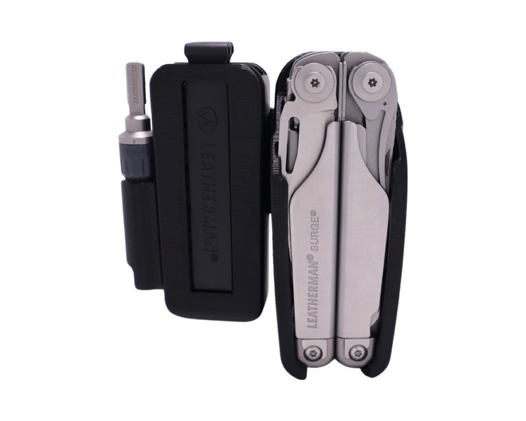 Sheath for Leatherman Surge and Bit Kit Extender Combo 3D Printed - Etsy