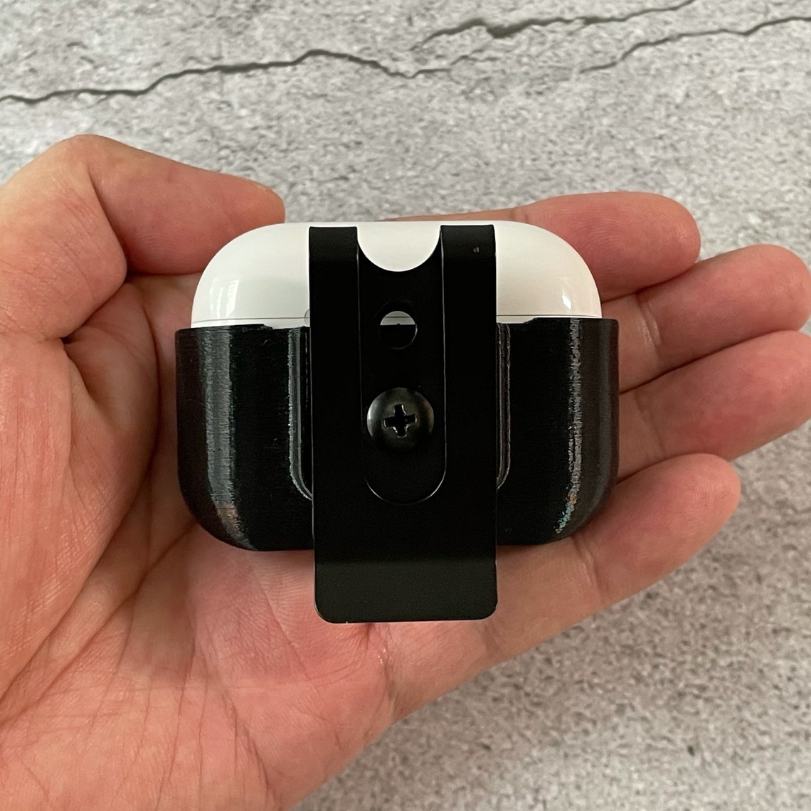 Clip Case for Apple Airpods Pro 2 3D Printed - Etsy