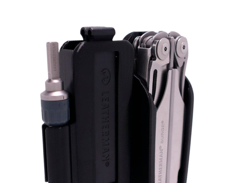 Sheath for Leatherman Surge and Bit Kit Extender Combo 3D Printed - Etsy
