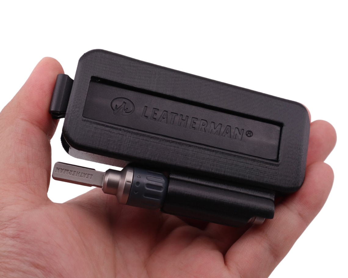 Sheath for Leatherman Bit Kit Extender Ratchet Driver 3D Printed - Etsy