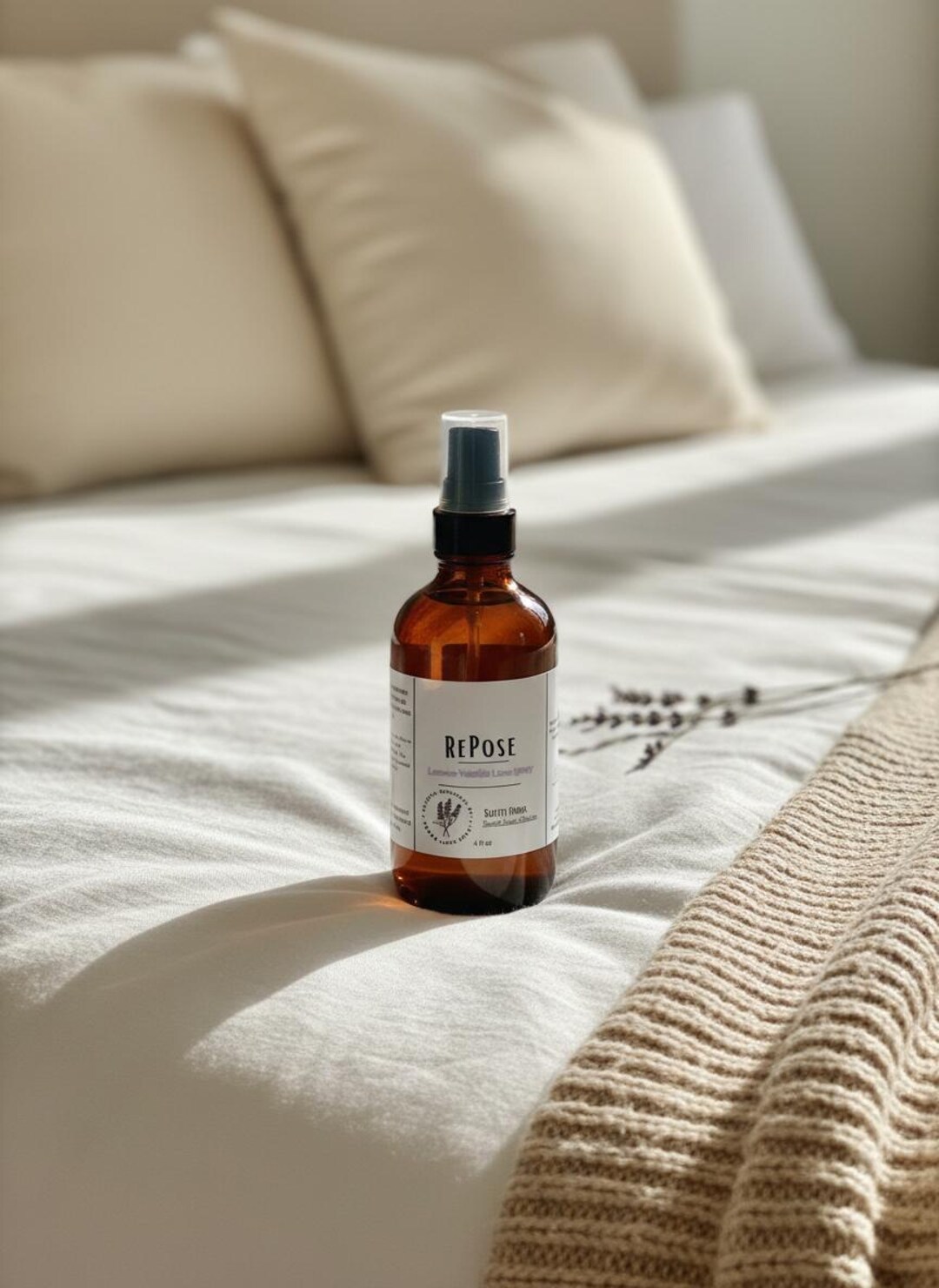 Repose - Aromatherapy Spray - Lavenderllemonlvanilla - Infused ...