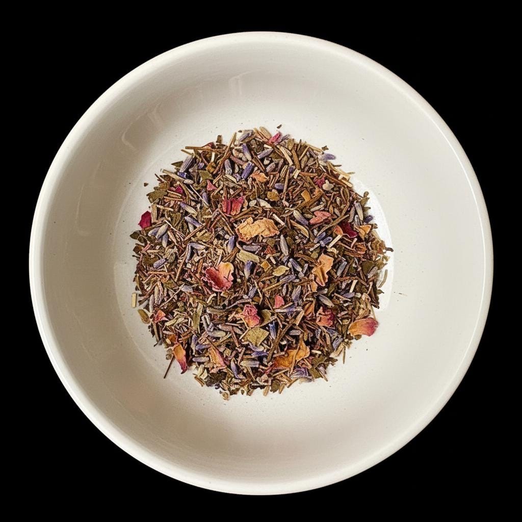 Hippie Heart - Premium Loose Leaf - Lavender Blend Tea - Decaf • Green ...