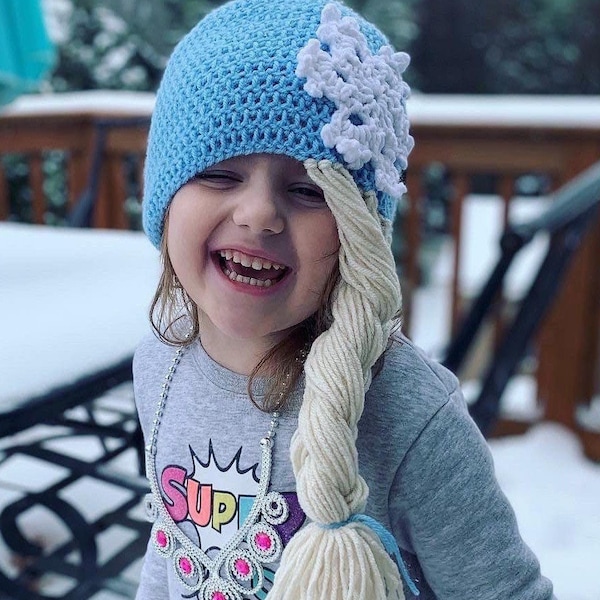 Frozen Hat - Etsy