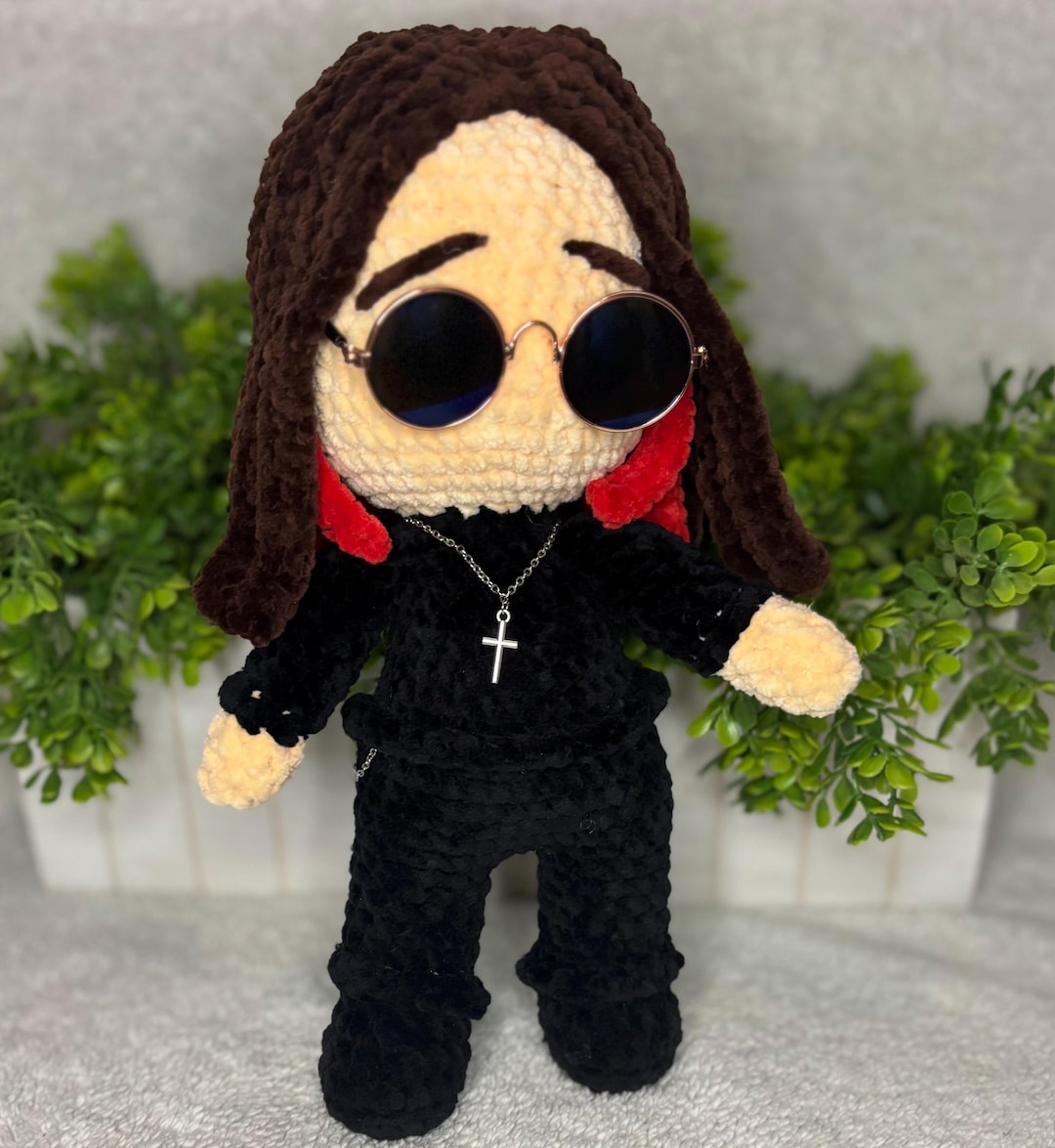 Handmade Crochet Princess of Darkness - Etsy