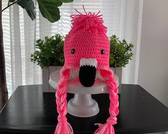 Flamingo Hat for Women and Teenagers, Girls Costume - Etsy