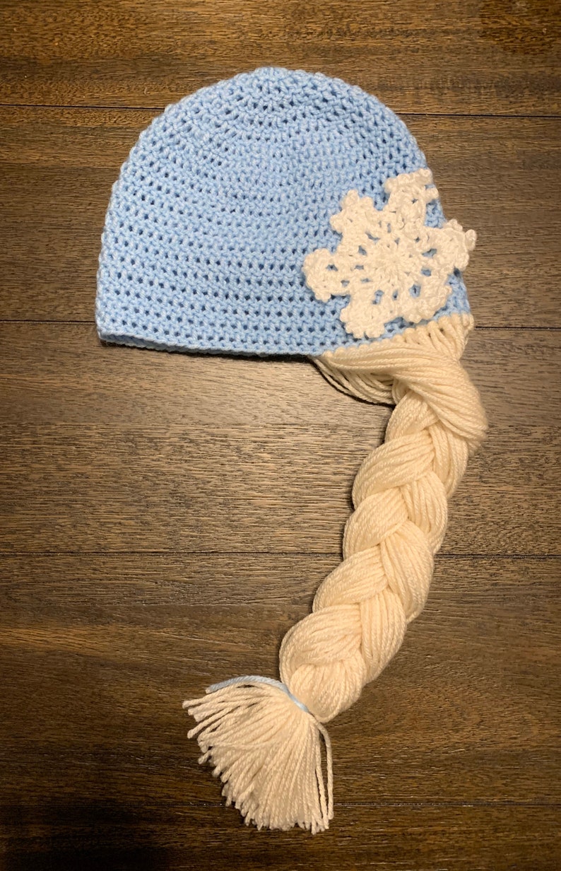 Disneys Frozen Queen Elsa Hat - Etsy