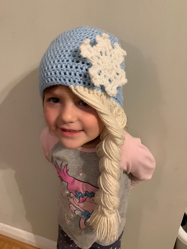 Disneys Frozen Queen Elsa Hat - Etsy