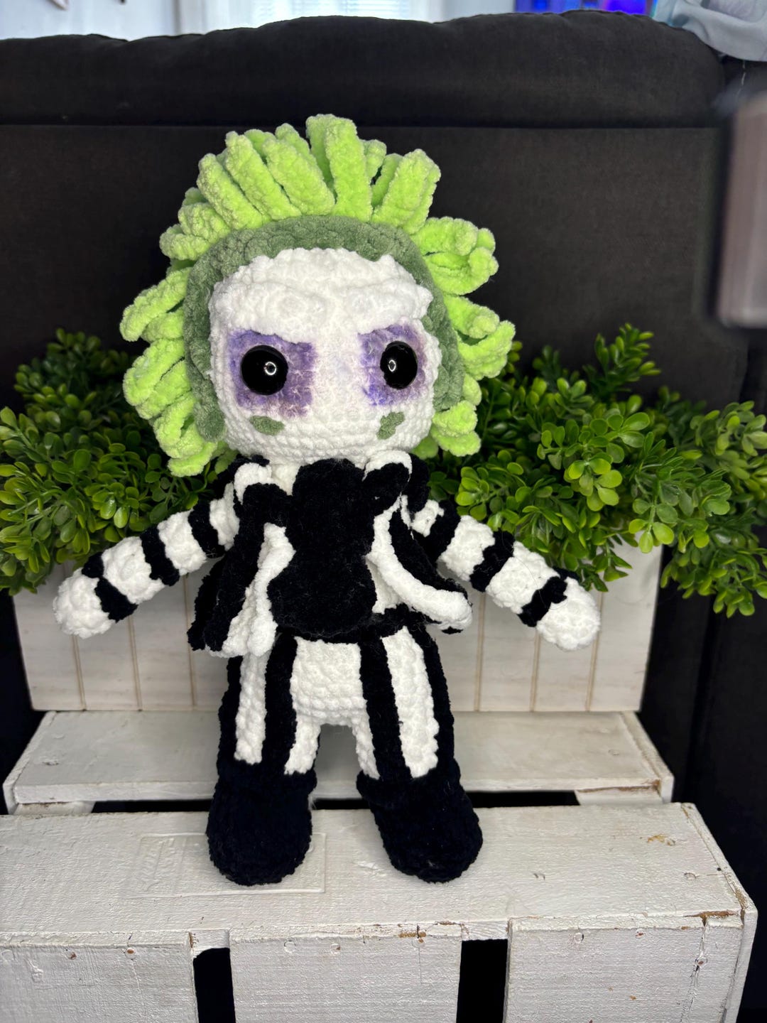 Bug Guy Handmade Crochet Plushie - Etsy