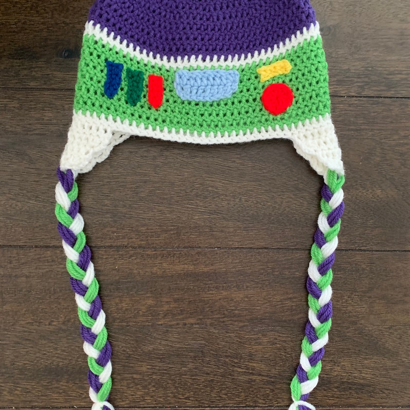 Crochet Hat Buzz Lightyear - Etsy