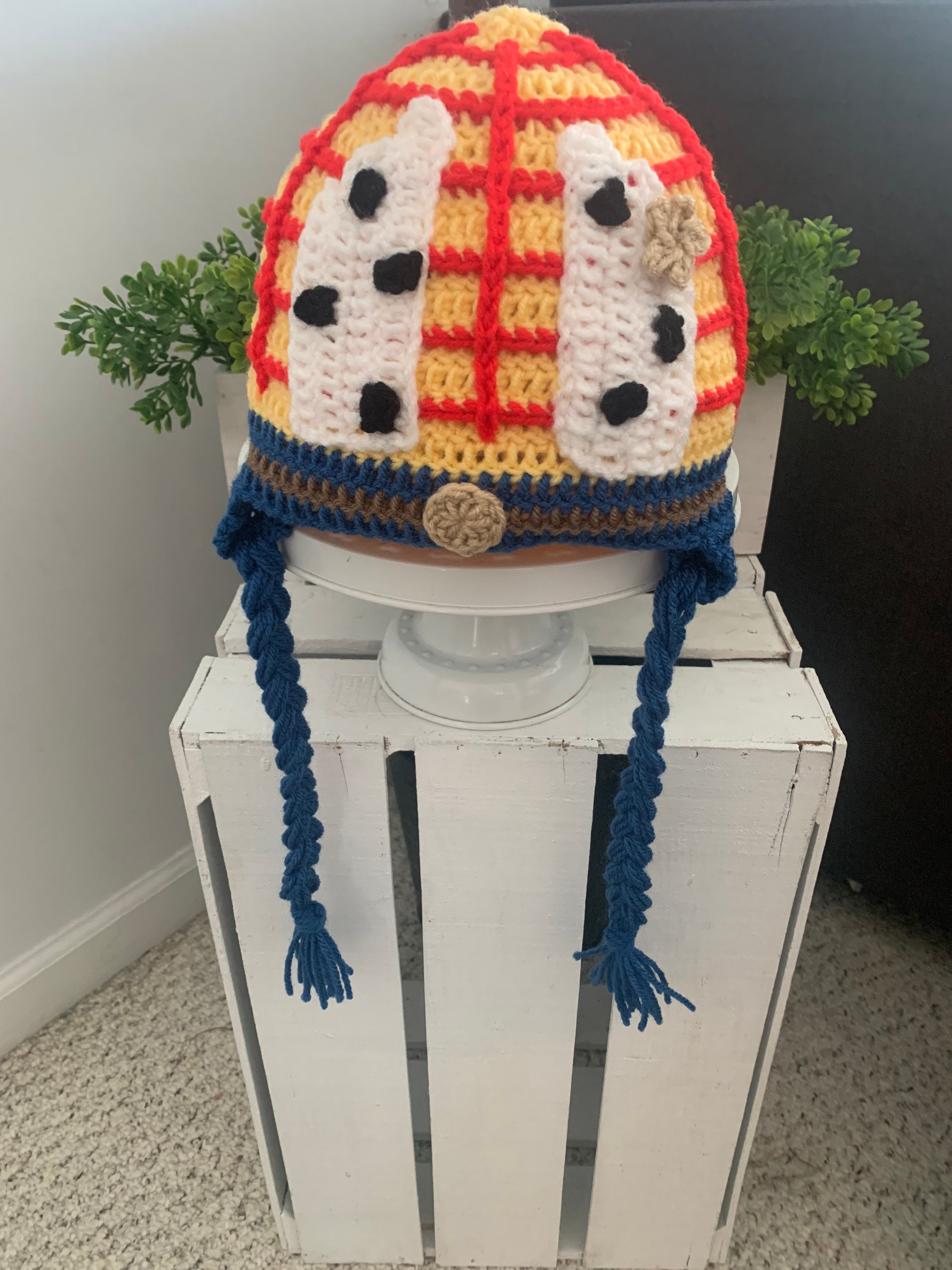 Toy Story Crochet Hat
