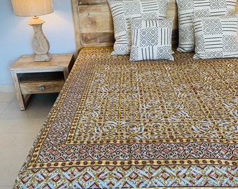 Applique Bed Cover | Etsy