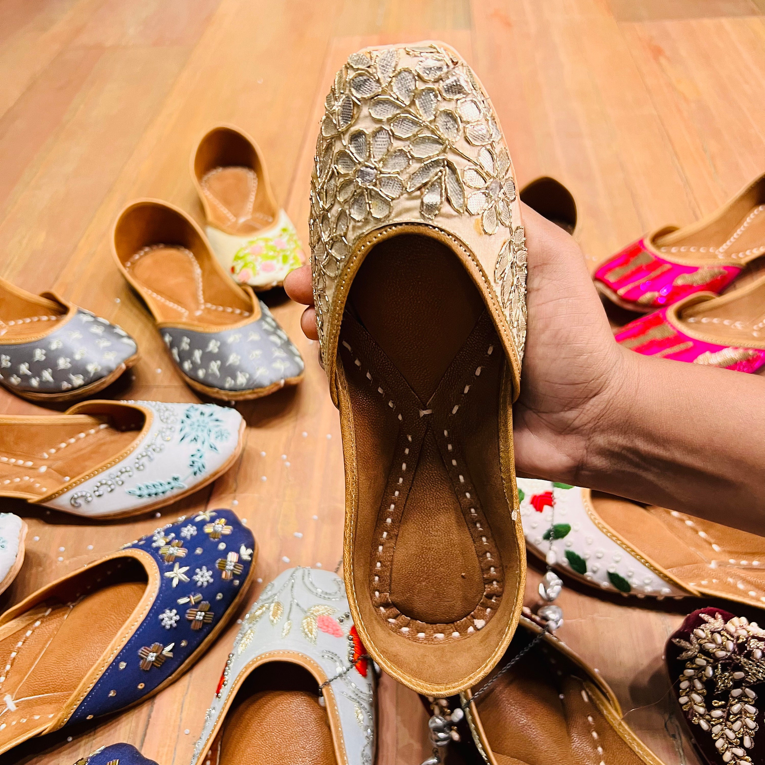 Bridal Punjabi Jutti For Women