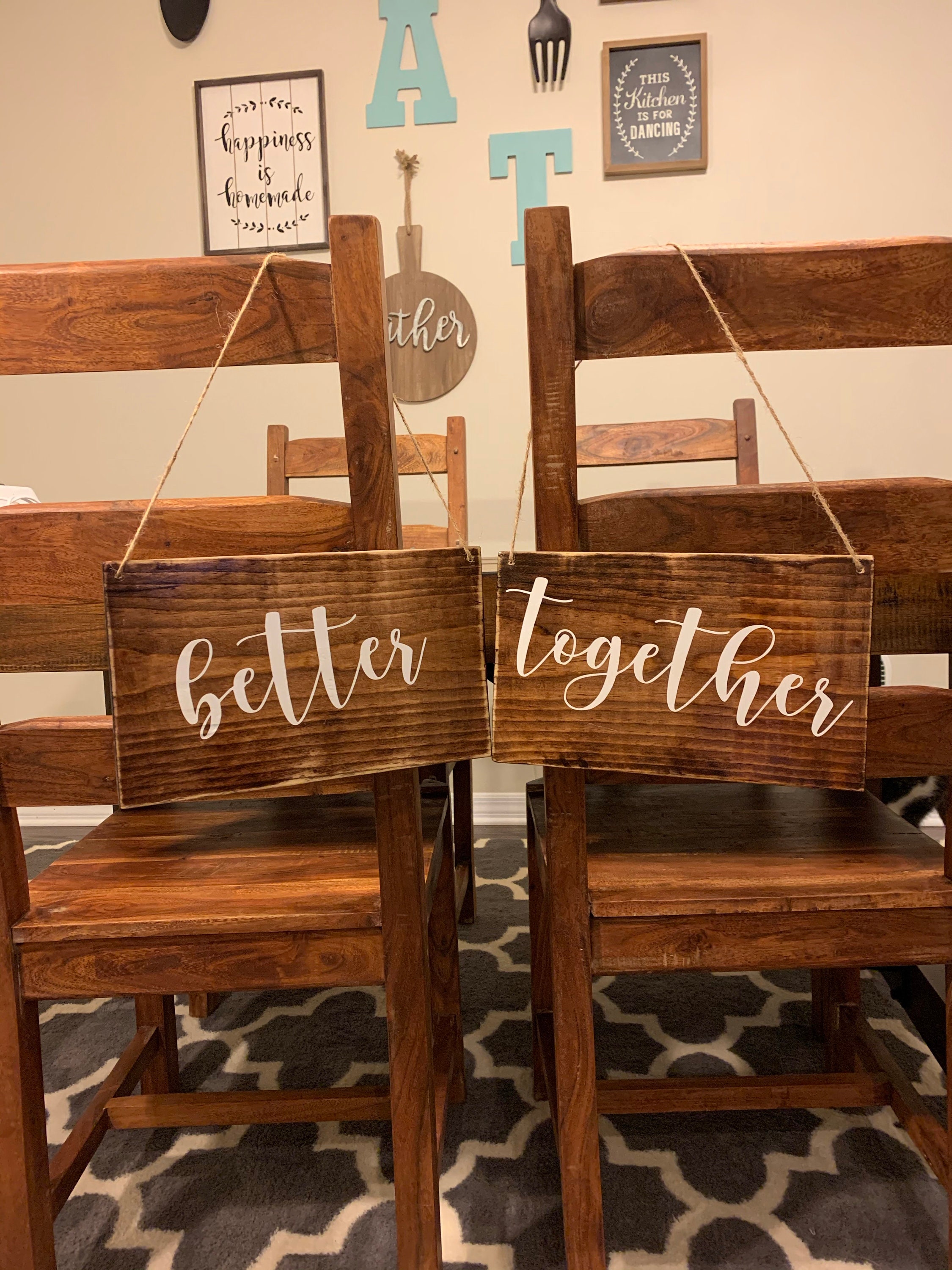 Personalized Wooden Signs Custom Hanging Signs - Etsy