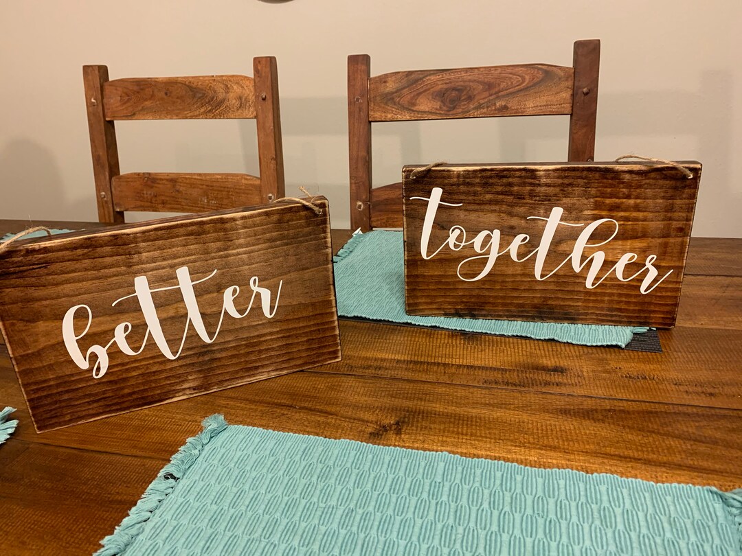 Personalized Wooden Signs Custom Hanging Signs - Etsy