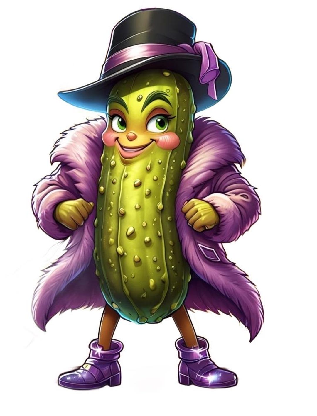 Pimp Pickle Digital Download - Etsy