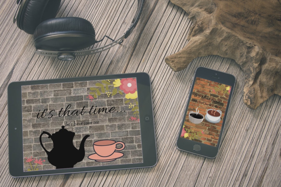 Farmhouse Tea Time Wall-art Printable - Etsy