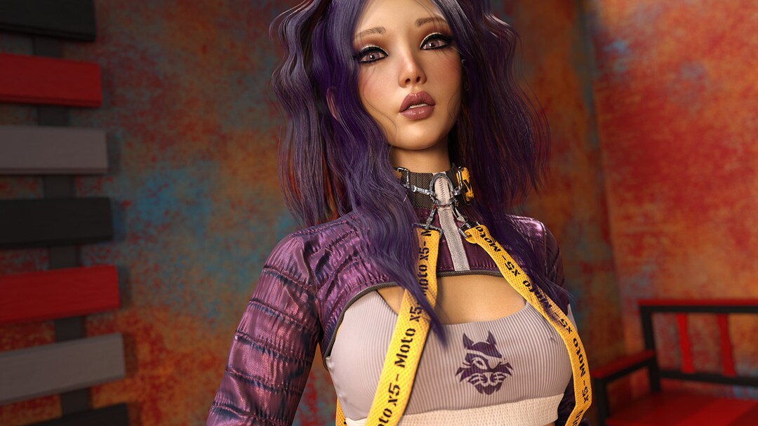 Custom 3D Vtuber Model riggedarkit Vtuber Rigging Vtuber Model Download High Poly 4k Model Game ...