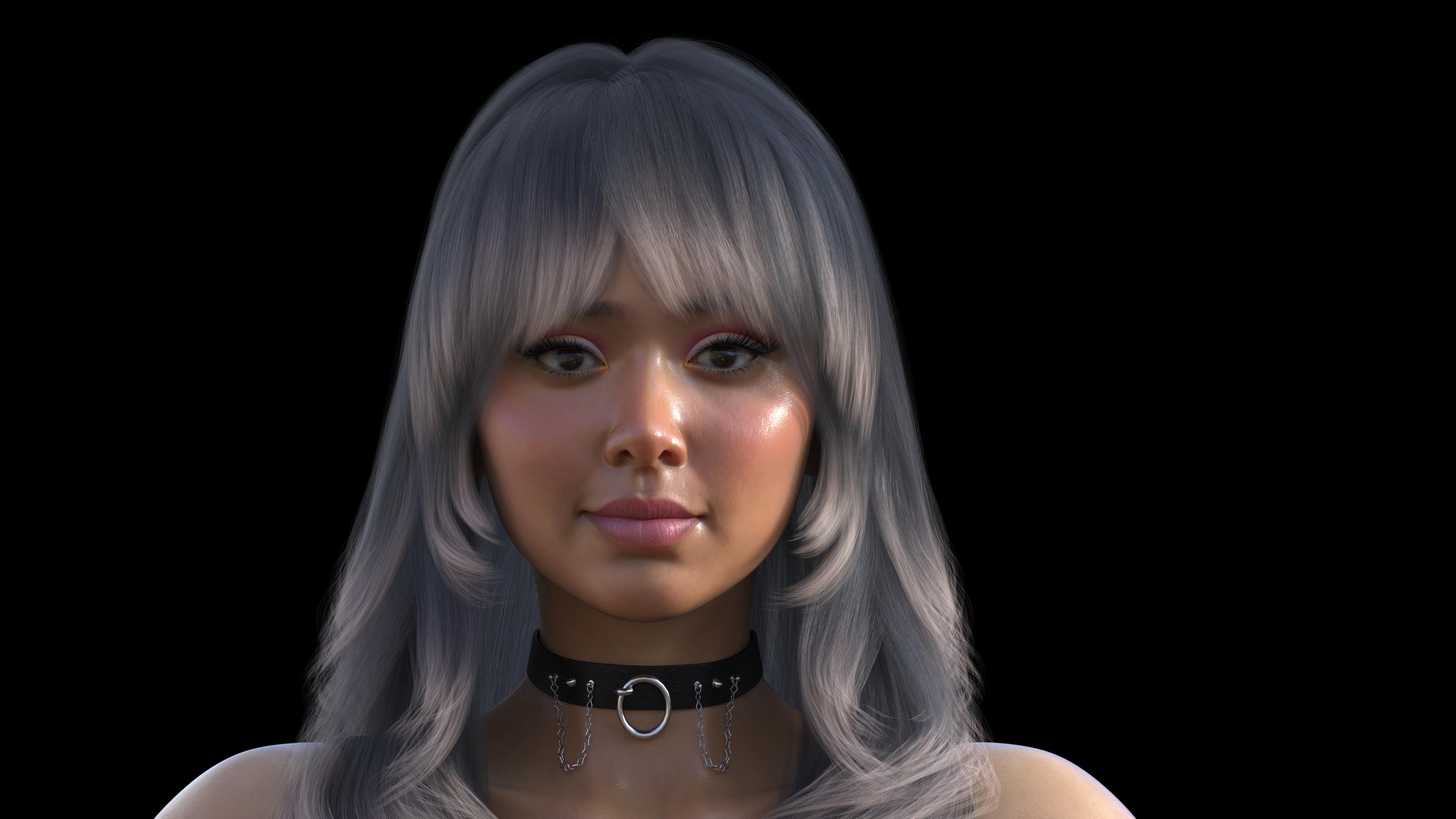 Premade 3D Vtuber Model (rigged + 52 Arkit) (high Poly) - Izzy - Etsy