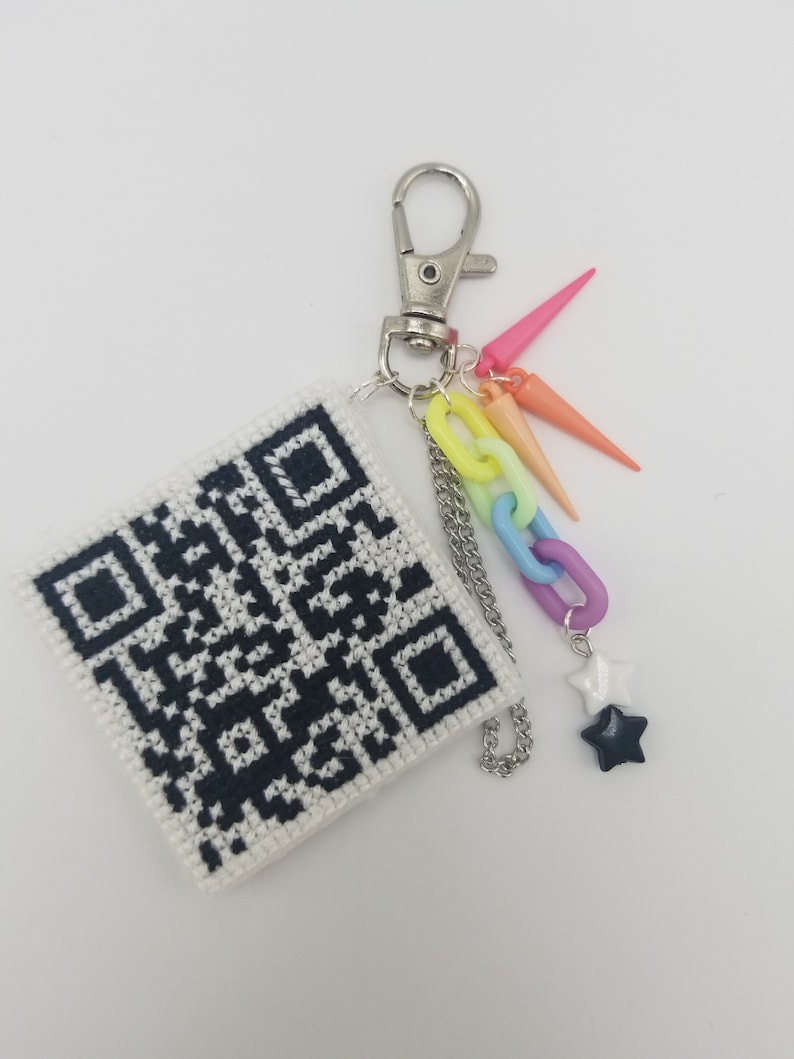 Rick Roll Keychain - Etsy