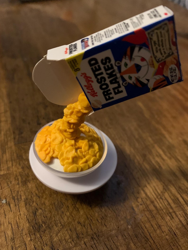 Mini Brands *LEGENDARY* Frozen Moments RETRO Edition Kellogg Frosted ...