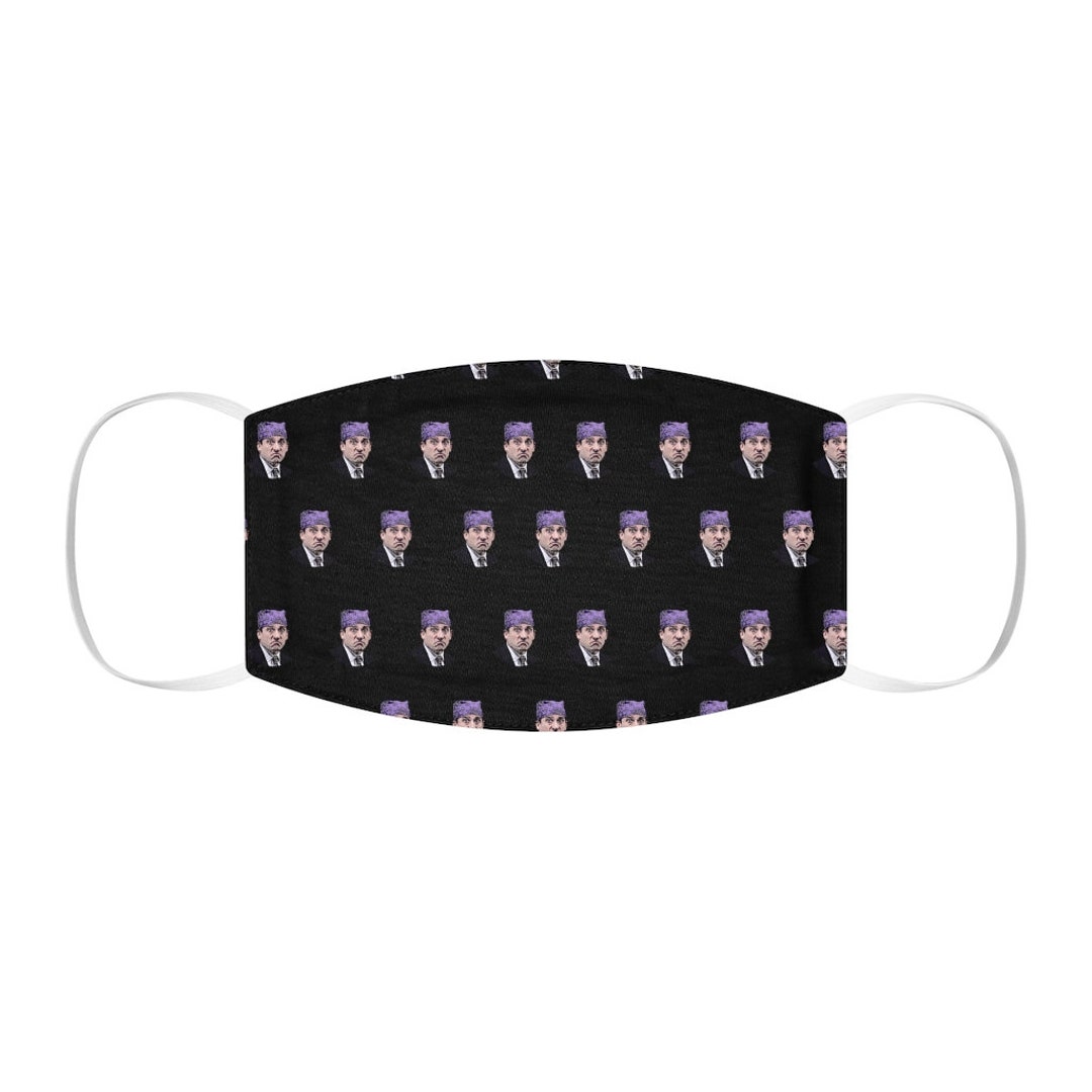 The Office Face Mask | Prison Mike Face Mask | the Office Mask ...