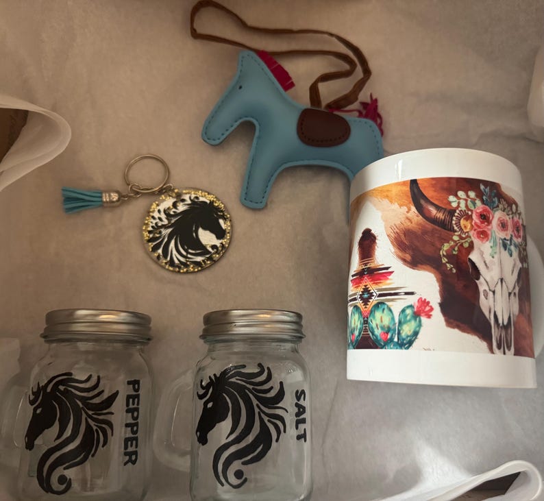 Mystery Western Gift Box: Horse, Cowgirl Themed - Etsy