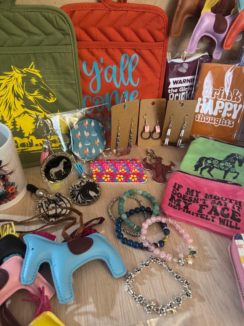 Mystery Western Gift Box: Horse, Cowgirl Themed - Etsy