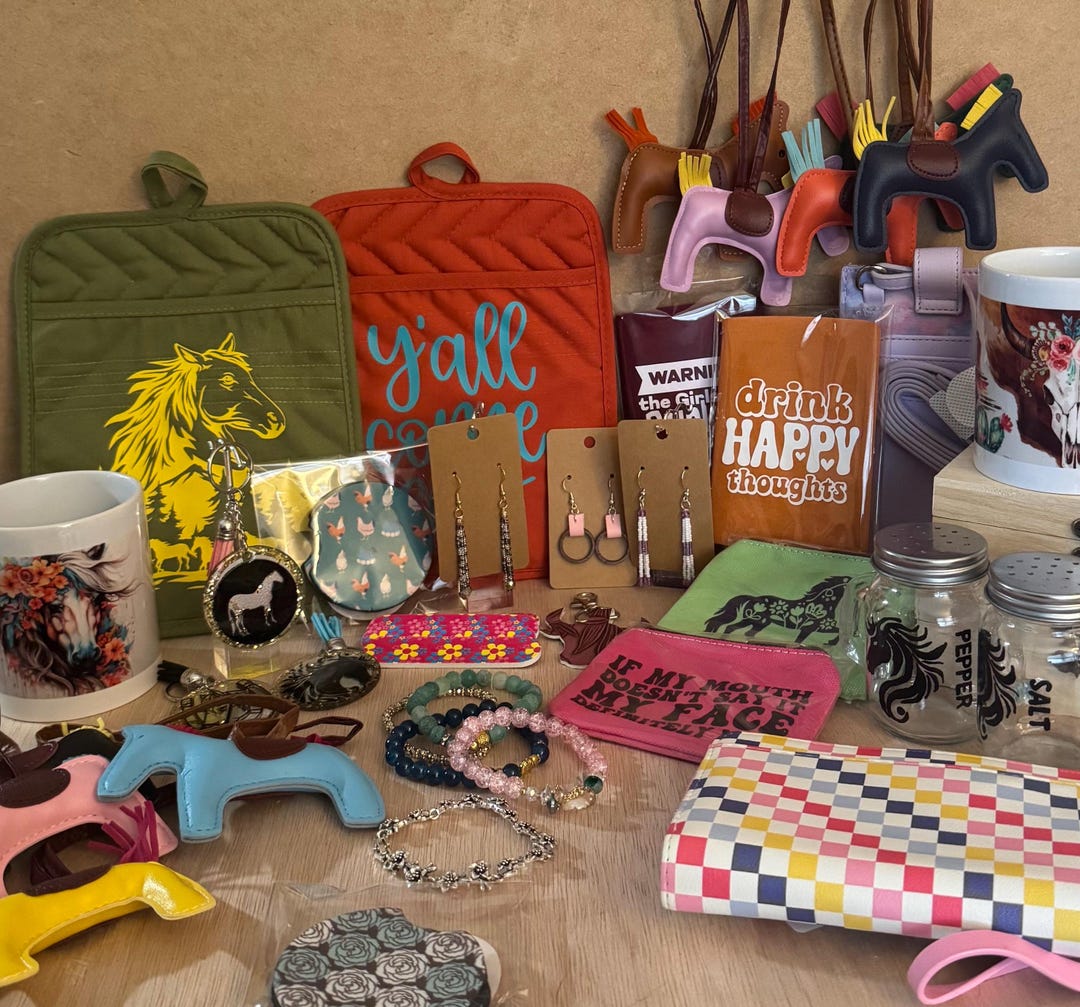 Mystery Western Gift Box: Horse, Cowgirl Themed - Etsy