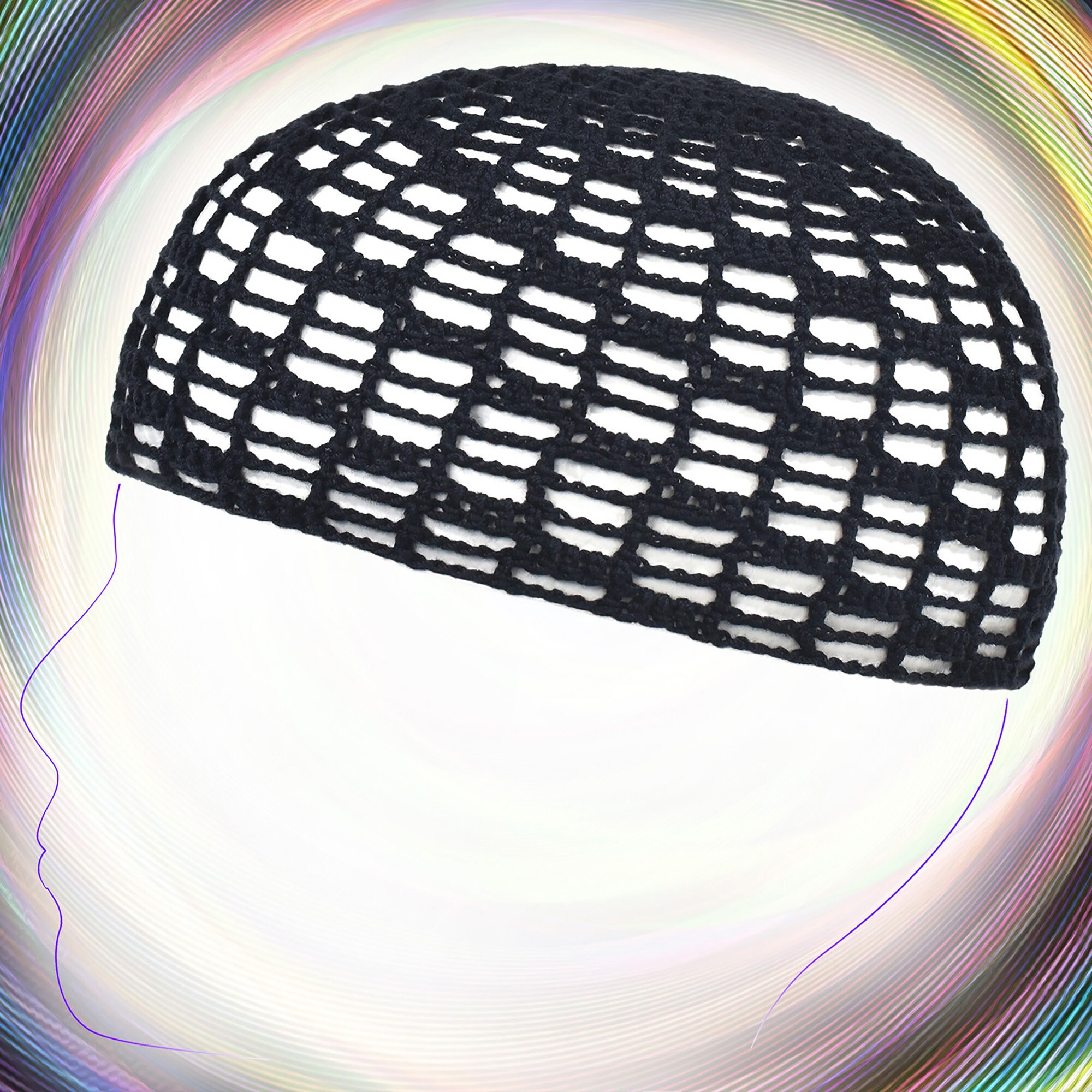 RUMI, Head Wrap, Cap, Beanie, Hat, Handmade Cap - Etsy.de