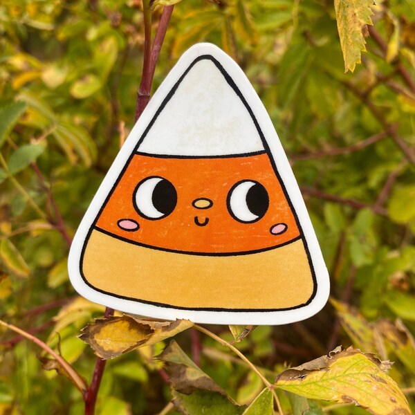 Candy Corn Gnome - Etsy