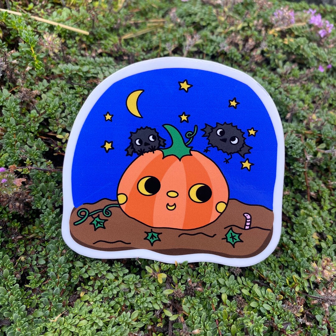 Pumpkin Patch Pals Sticker - Etsy