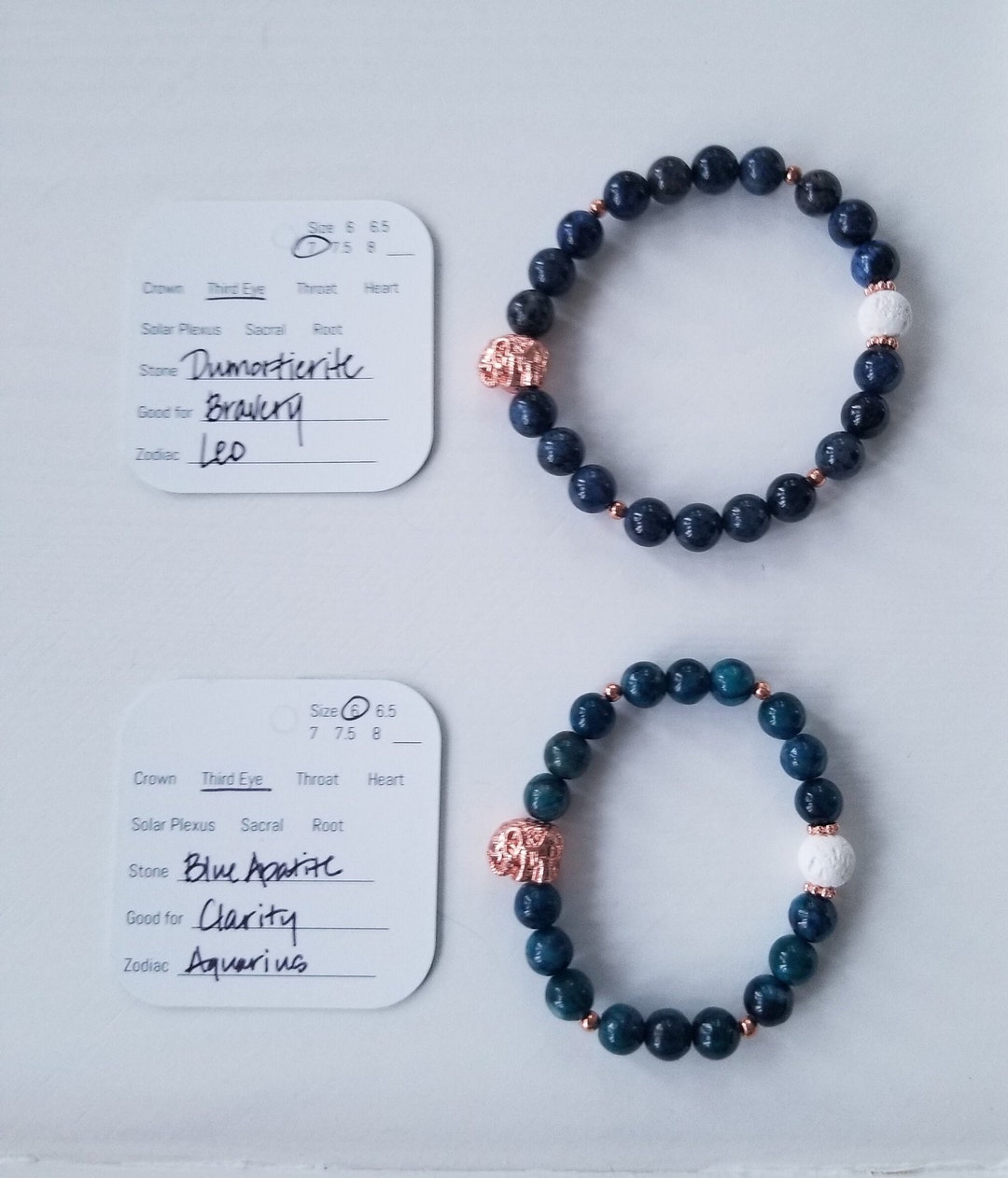 Third Eye Chakra Bracelets - Etsy