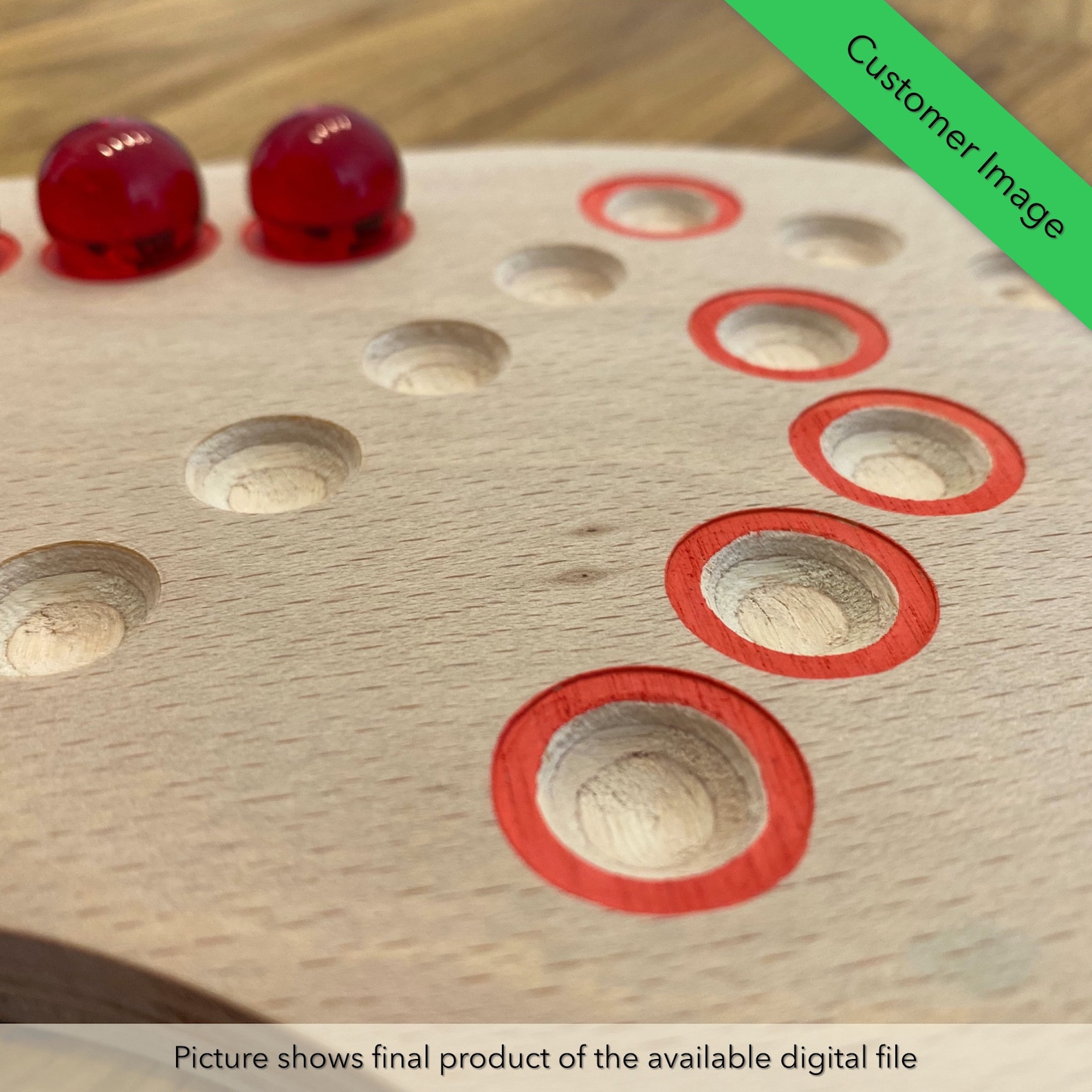 Ludo, Tock, Trouble, Sorry! Brettspiel (Download) - Etsy.de