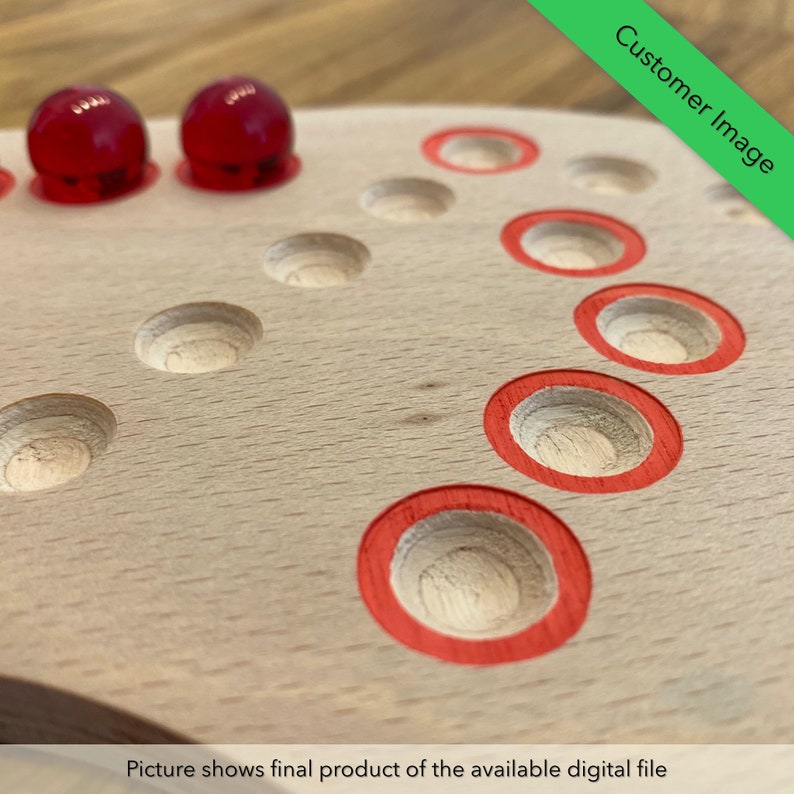 Ludo, Tock, Trouble, Sorry! Board Game (download) - Etsy