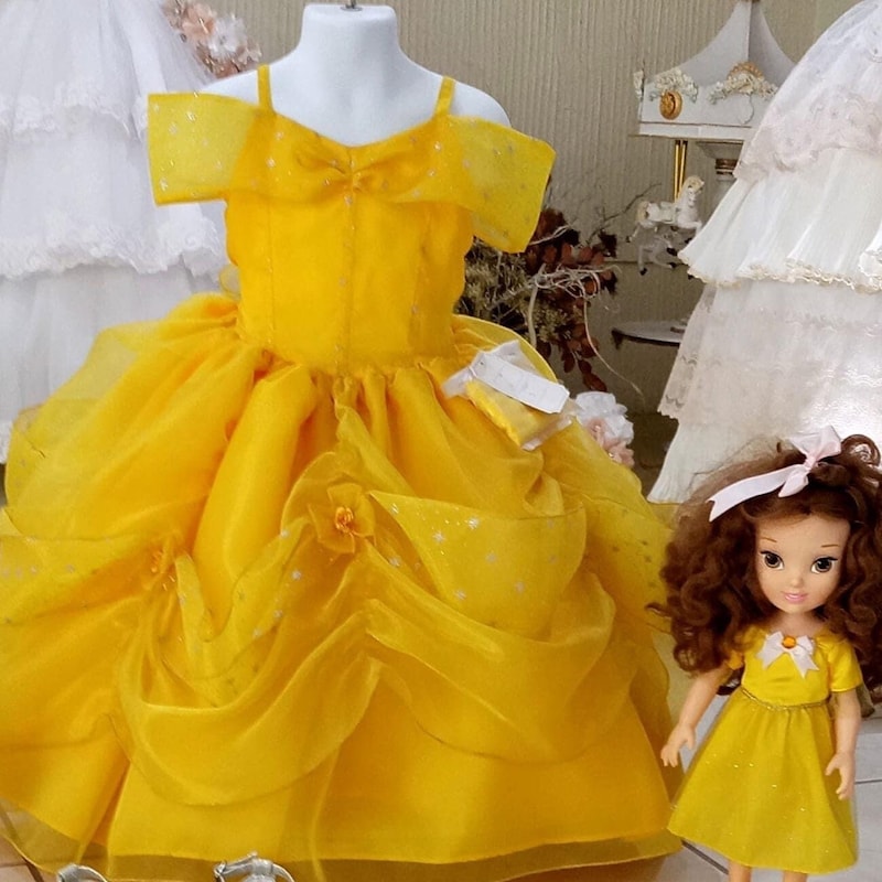 Girls Belle Dress - Etsy