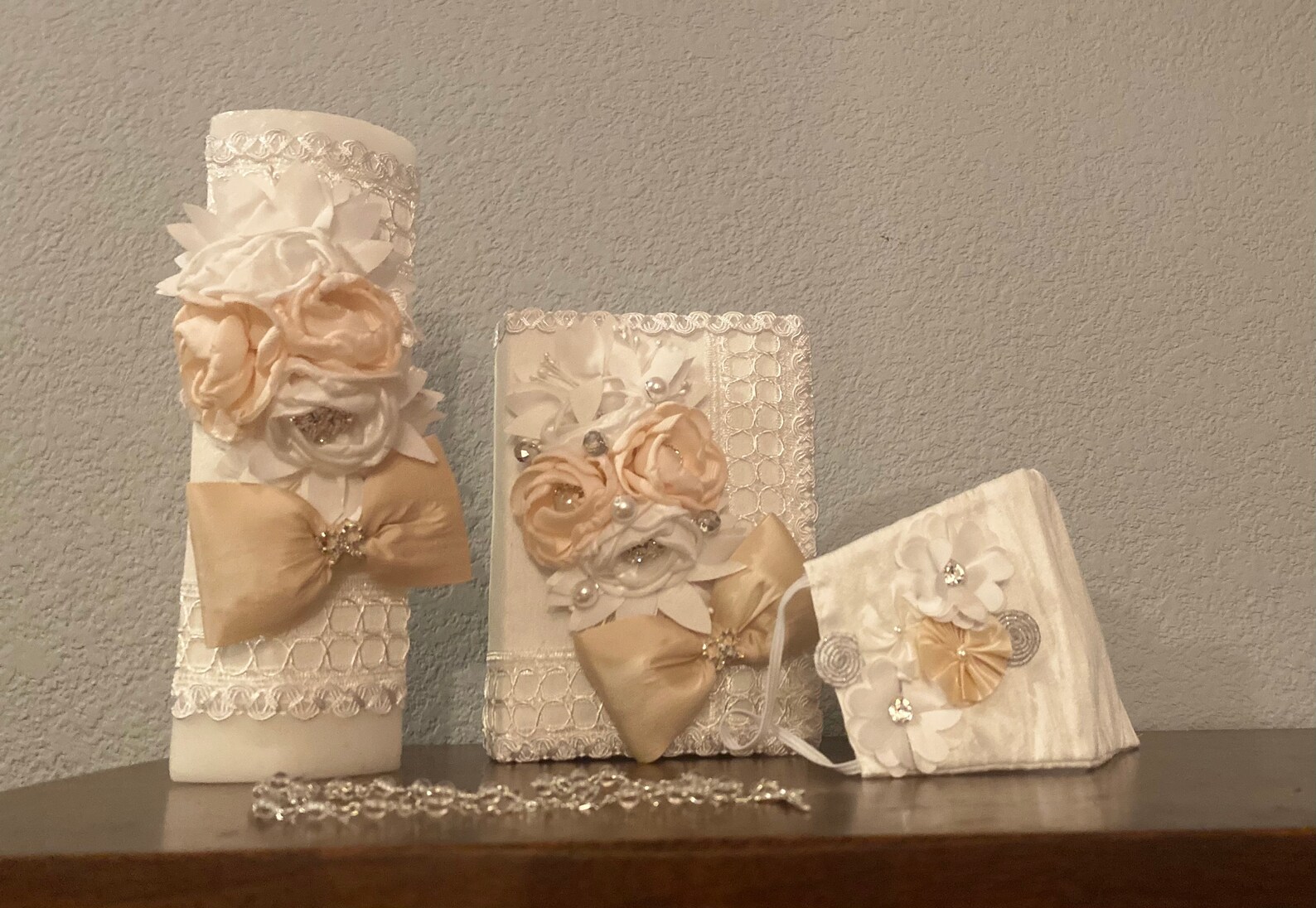 Candle Set First Communion/ Set Primera Communion - Etsy