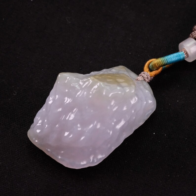 Organic Gem Lavender Raw Random Shape Block Natural Jadeite Jade ...