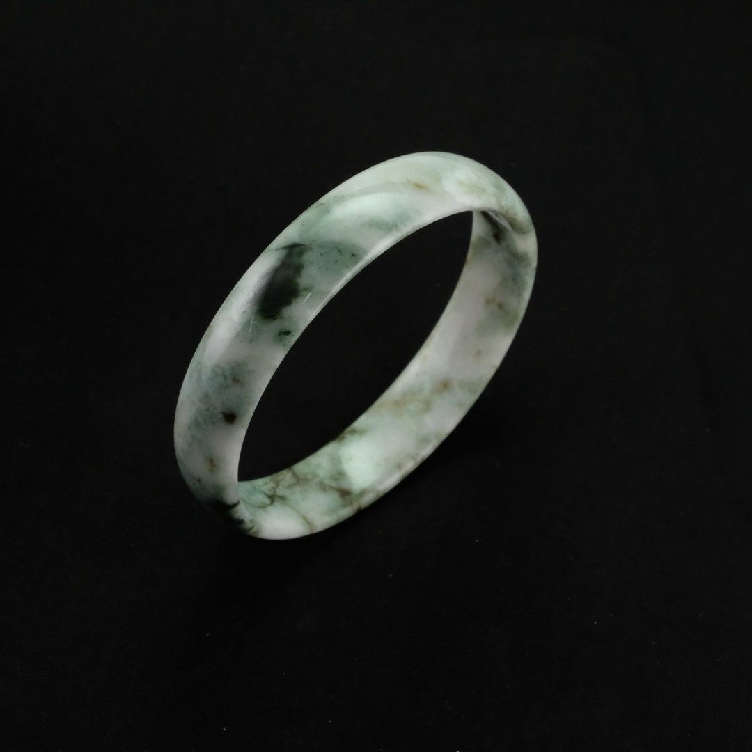 61mm Top Gloss Certified Burma Jadeite Jade Bangle Bracelet - Etsy