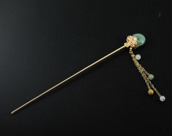 Jade Hair Stick | Etsy