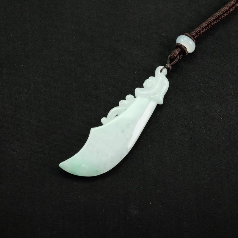 Jade Pendant Knife - Etsy