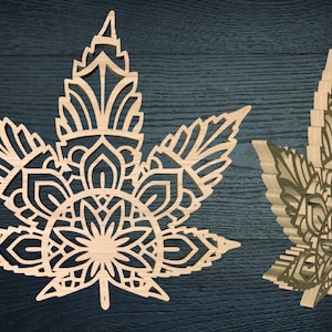 CANNABIS 2D, Mandala , Svg , Eps ,digital Download - Etsy