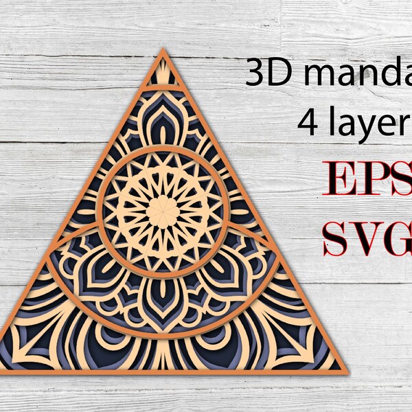 Triangle Line Svg - Etsy