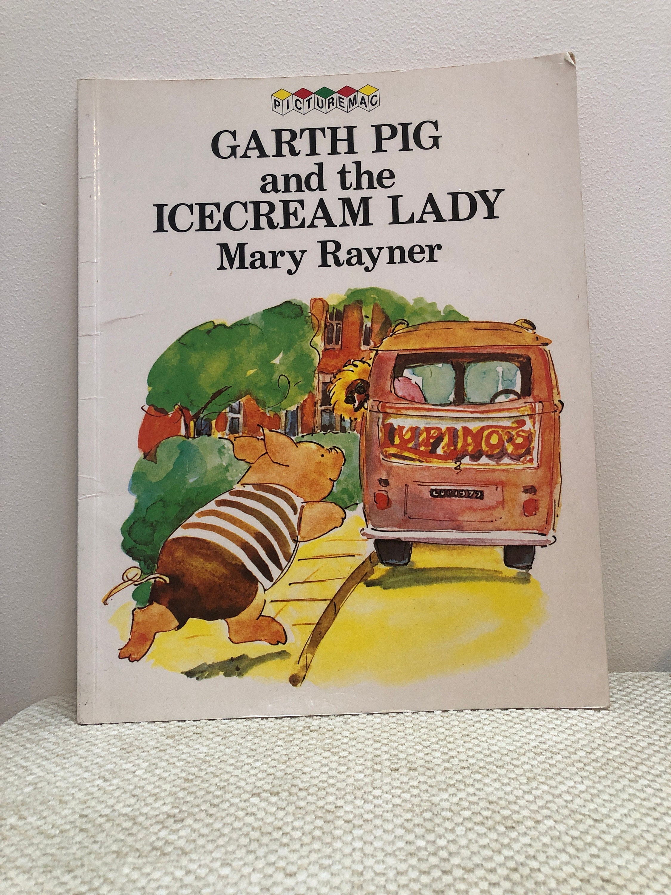Garth Pig and the Ice Cream Lady by Mary Rayner Childrens Book - Etsy