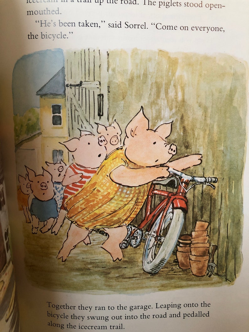 Garth Pig and the Ice Cream Lady by Mary Rayner Childrens - Etsy