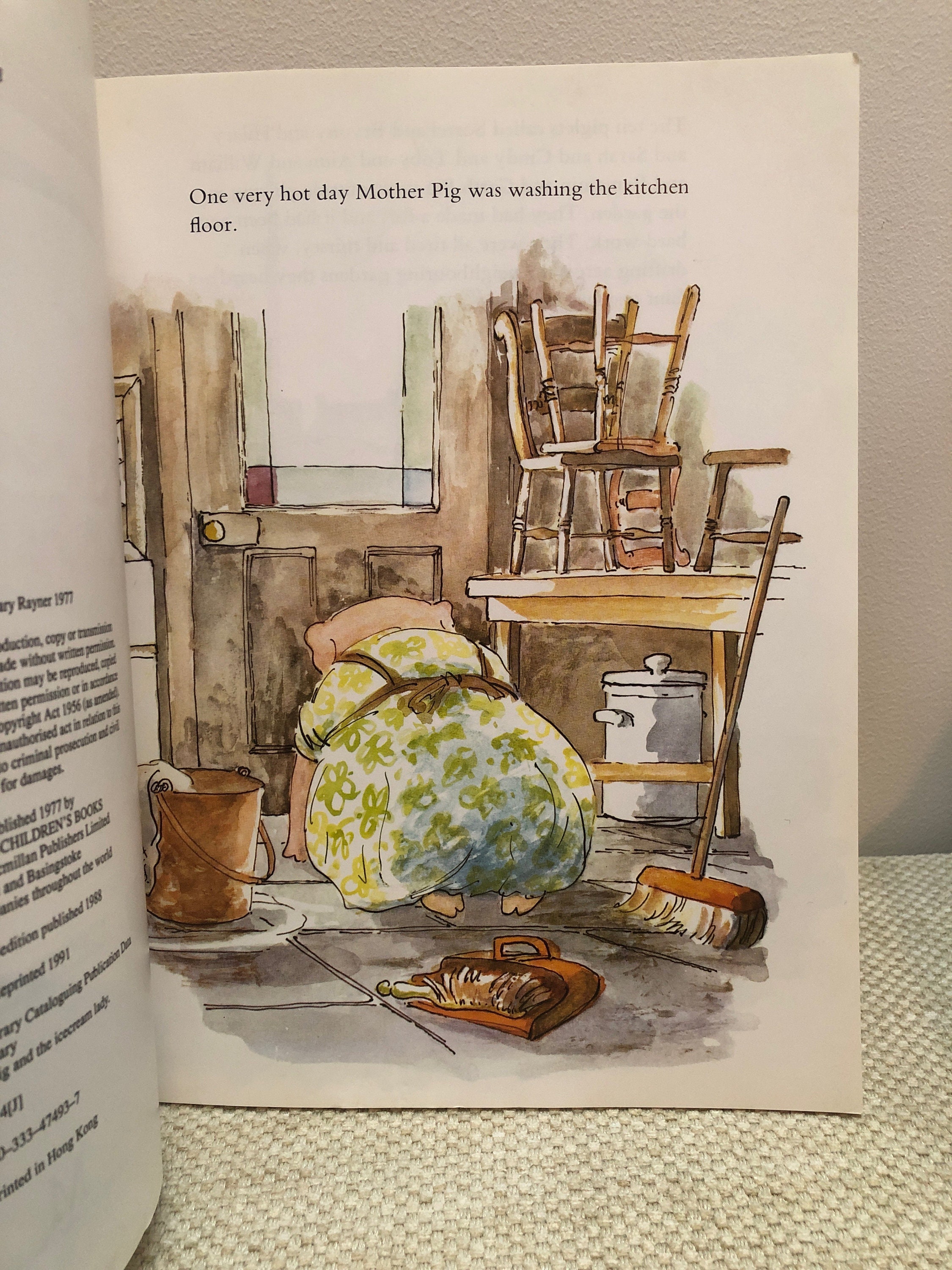 Garth Pig and the Ice Cream Lady by Mary Rayner Childrens - Etsy