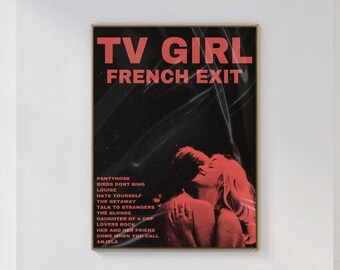 French Exit Poster - Etsy