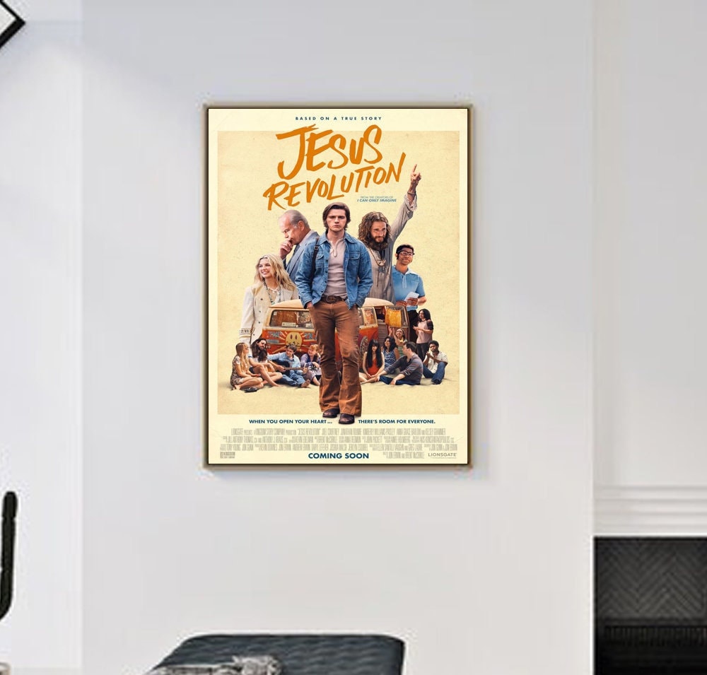 Jesus Revolution Poster, Movie 2023 Poster